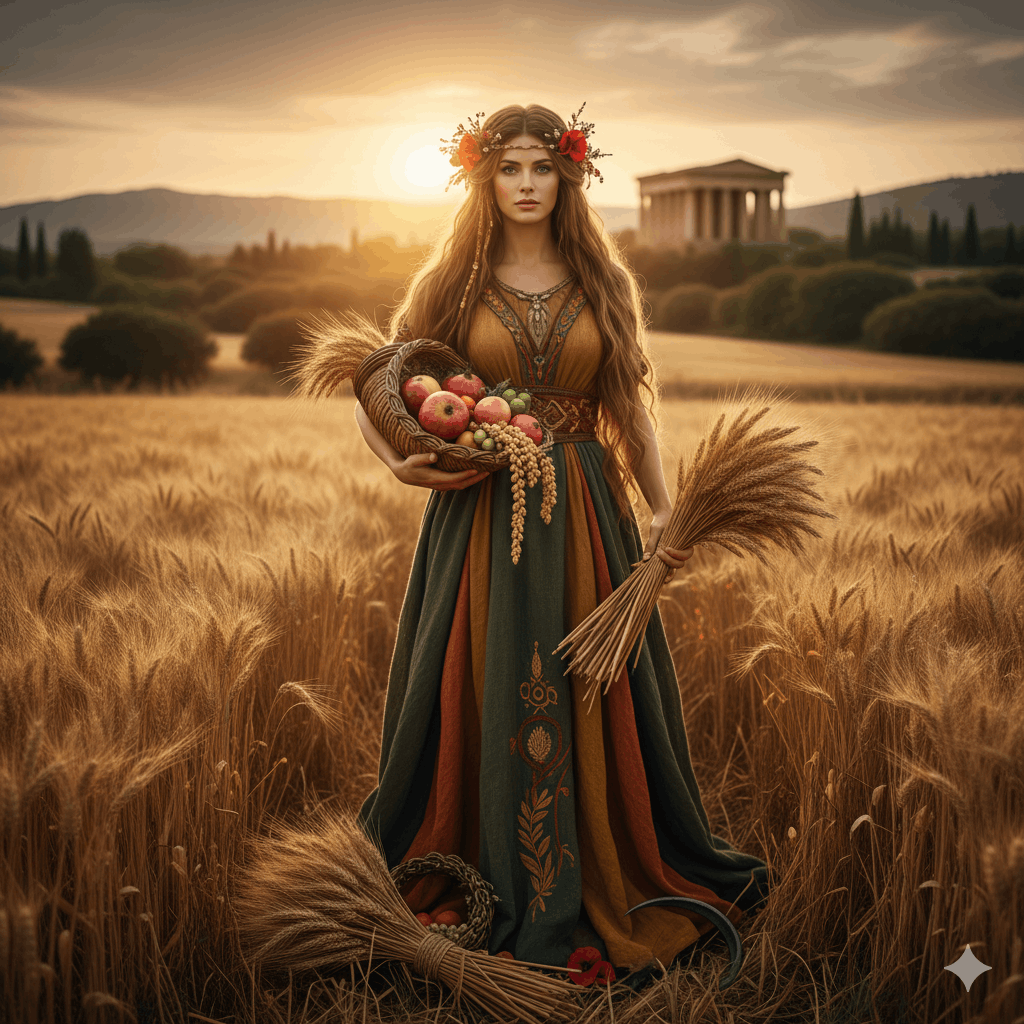 Demeter – Steckbrief der Göttin der Ernte (2026)